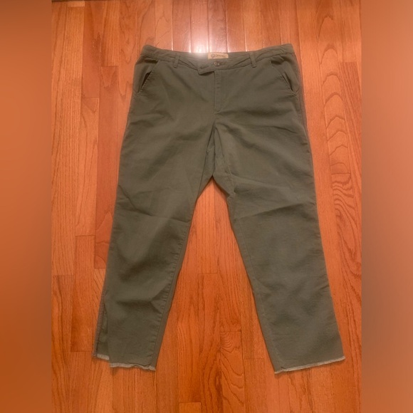 Democracy | Pants & Jumpsuits | Democracy Flexellent Olive Green ...